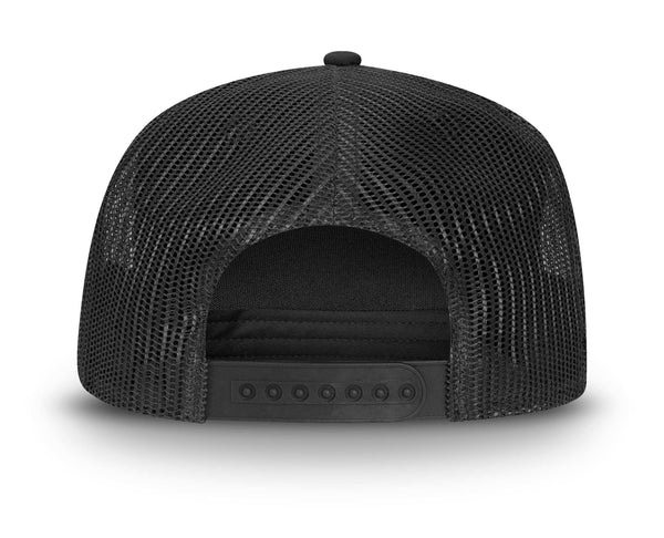 Custom Trucker Hats – Full Color Printed, 5-Panel, Mesh Back ...