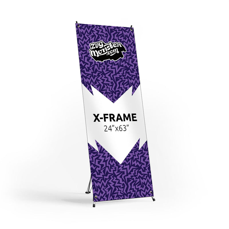 X-Stand Banner – ZUG MONSTER