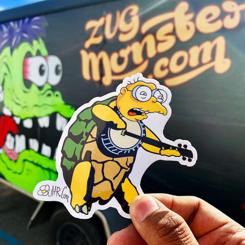15 Custom Sticker Samples – ZUG MONSTER