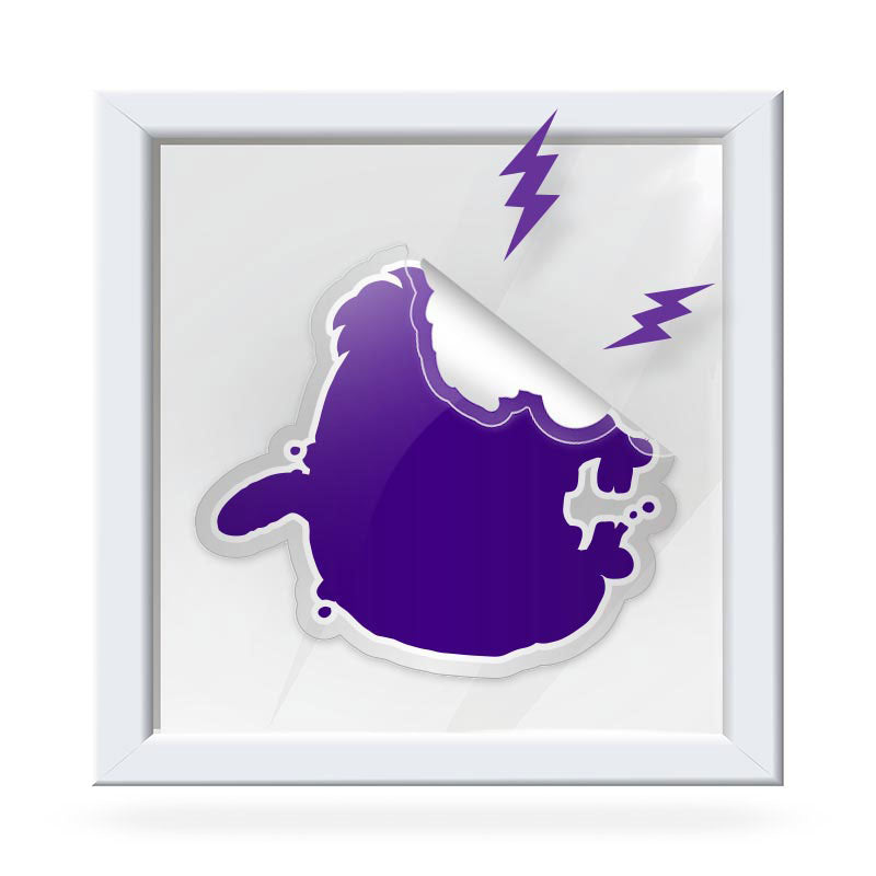 Window Static Clings – ZUG MONSTER