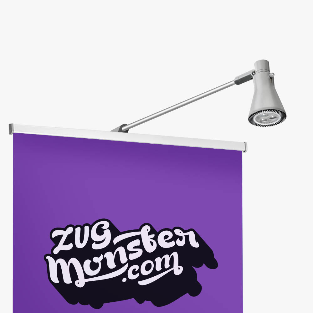 Retractable Banner – ZUG MONSTER