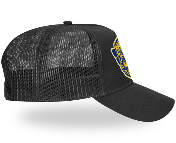 Custom Trucker Hats – Full Color Printed, 5-Panel, Mesh Back ...